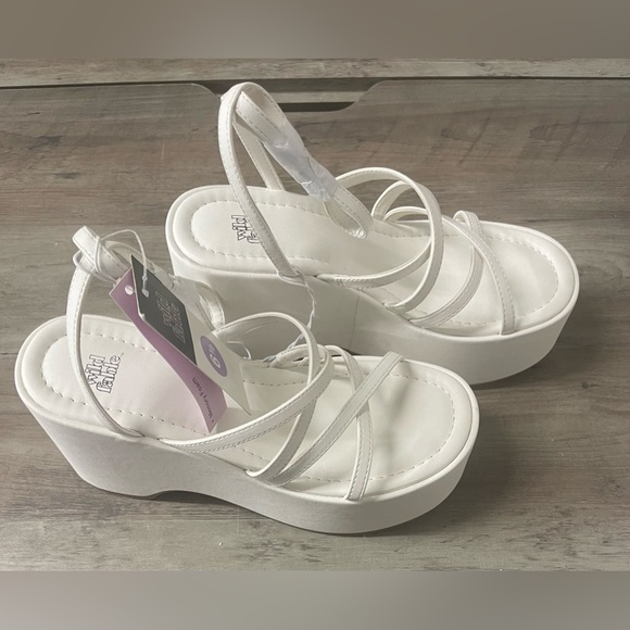 wild fable | Shoes | Wild Fable Womens Liza Platform Wedge Heels | Poshmark